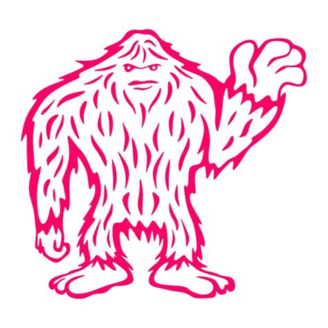 Sasquatch Cuttable Design Png Dxf Svg And Eps File For Etsy