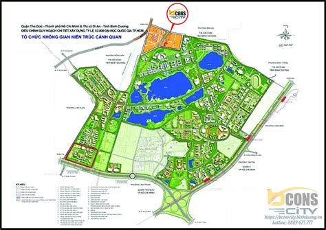 Quy Hoạch Làng Đại Học Quốc Gia Thủ Đức đến Năm 2030