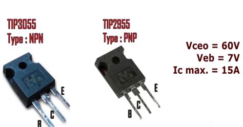 Best 5 Power Transistors For Audio Power Amplifiers Complementary Pairs