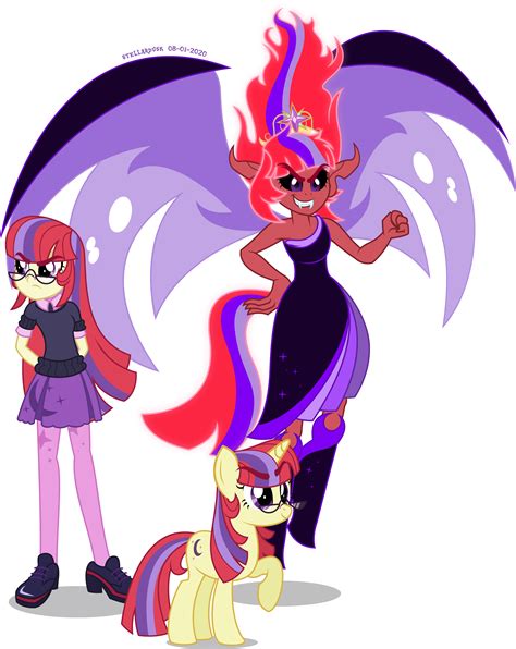 Glimmerverse Moondancer By Stellardusk On Deviantart