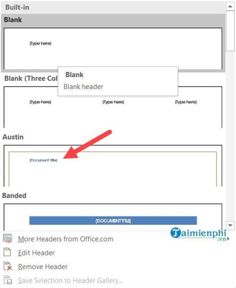 Cách Chèn Header Footer Trong Word Cho Mọi Phiên Bản