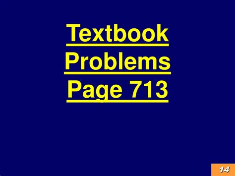 PPT Textbook Problems Page PowerPoint Presentation Free Download ID