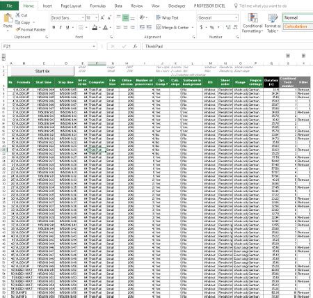 Increase Calculation Performance In Excel Change The Region Settings
