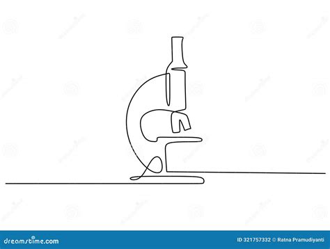 Microscope Science Icon Image Royalty Free Illustration Cartoondealer