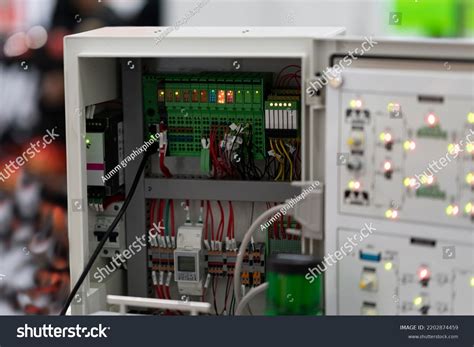 Plc Programing Logical Control High Technology Stock Photo Shutterstock