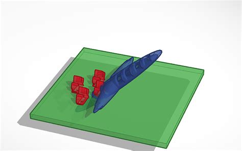 3d Design Plane Crash Tinkercad