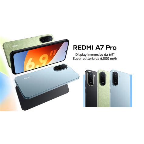 Celular Xiaomi Redmi A7 Pro 128gb Dual Sim Nfc LanÇamento Shopee Brasil