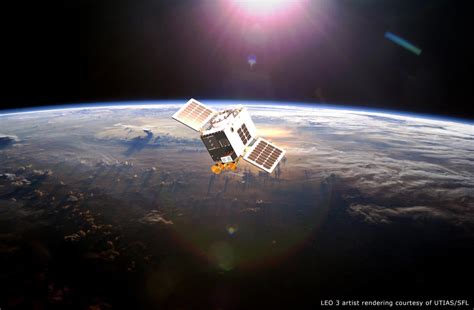 Telesat Orders Lightspeed Phase LEO Demo Satellite Replacement From Toronto S SFL Via Satellite