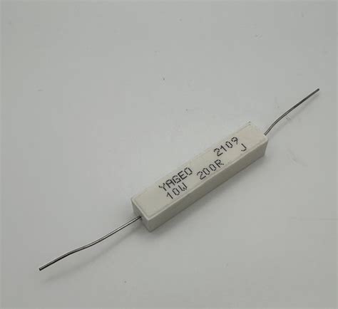 Resistor200 Ohm 10wceramic Cherrypicker Parts Fast Reliable Service