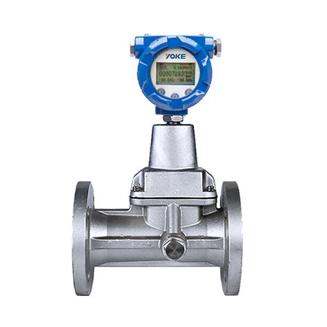 Precession Vortex Flowmeter