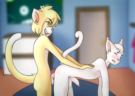 Rule 34 2018 Anal Anal Sex Anthro Balls Duo Feline Fur Gay Gay Sex