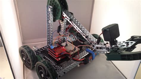 Vex Motor Module 3 Wire With Arduino Code