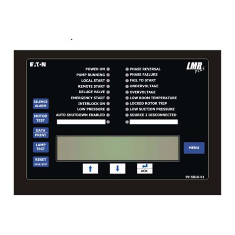 Eaton Lmr Plus O And M Manual Pdf Download Manualslib