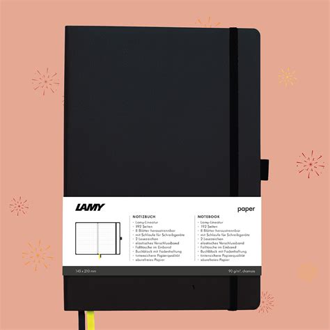 Lamy 筆記本 Softcover系列 狩獵者軟式筆記本（a5） 官方直營旗艦館 蝦皮購物