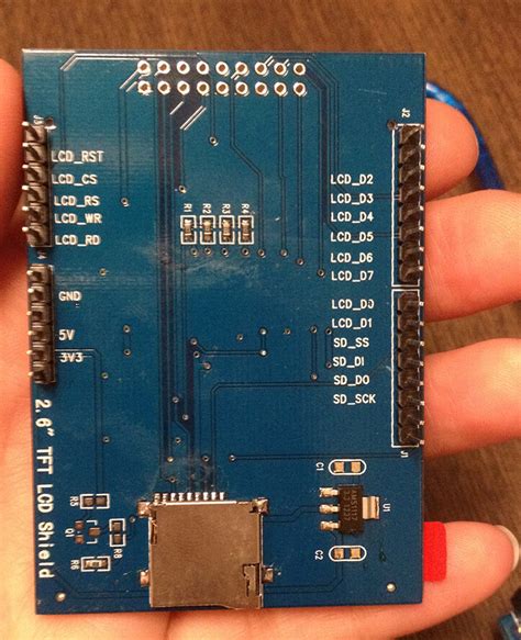 Tft Touch Shield Issues Displays Arduino Forum