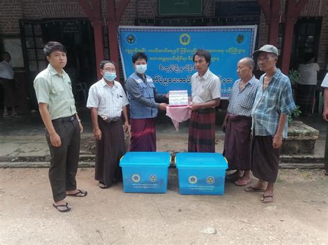 နတ်တလင်းမြို့နယ်တွင် လေဘေးသင့် အမိုးလန်နေအိမ် ၃၂ လုံးနှင့် ပြိုလဲ‌နေအိမ် ၂ လုံး အတွက် အိမ်ဆောက