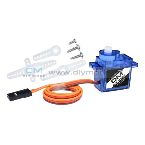 10pcs 9g Sg90 Mini Micro Servo Diymore