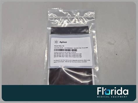 New Agilent Small Rna Kit New Lot Of 10 Agilent Small Rna Fr Cat Dnf 470 Fr Expiration 2025