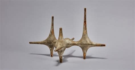 그 자체로도 조각최만린의 석고 원형 모은 흰 원형展