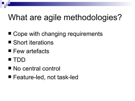 Review Of Challenges Of Migrating To Agile Methodologies Ppt Web