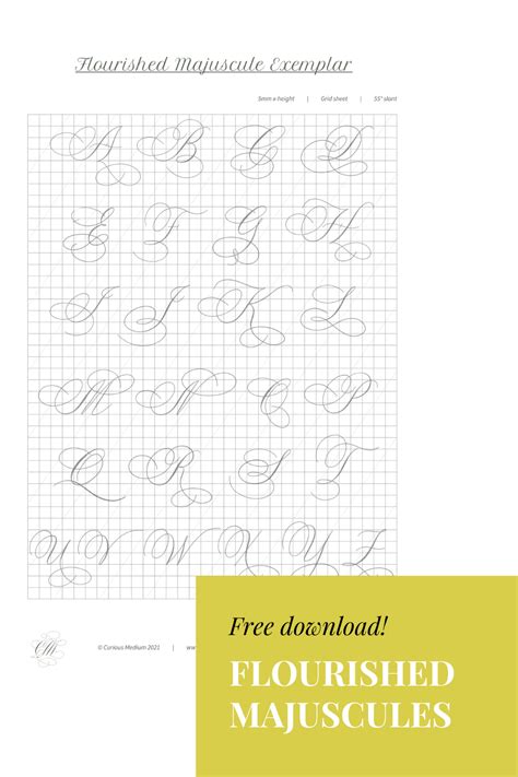 Master The Art Of Calligraphy Flourishing