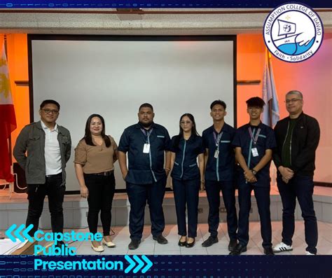 Unveiling Innovation The Bsit Programs Capstone Projects Public