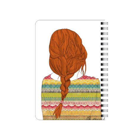 قیمت و خرید دفترچه یادداشت بامبیلیپ مدل چوبی طرح موی بافت دخترونه کد 4332540