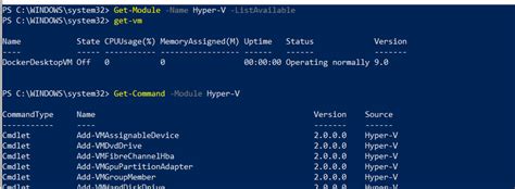Hyper V Module Not Available · Issue 13467 · Powershellpowershell · Github