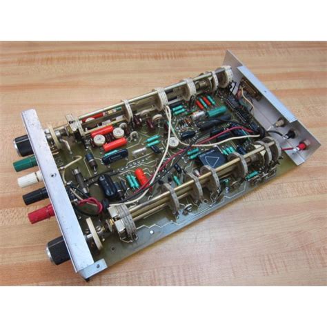 Digitec 269 Multimeter Board Used Mara Industrial