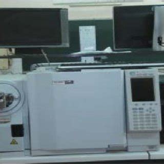 Photograph Of The GC MS Device Download Scientific Diagram