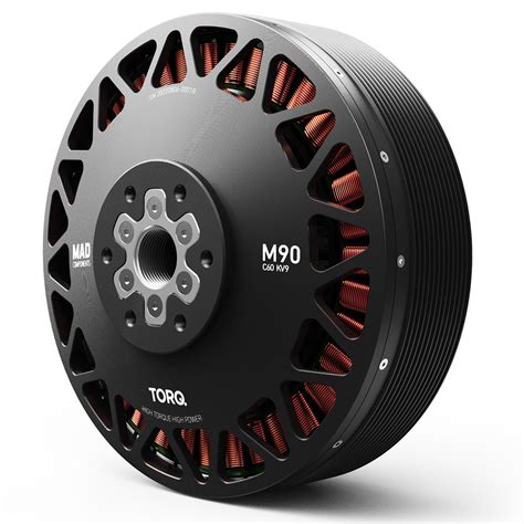 Mad M90c60 Eee Manned Drone Motor 9kv Big Thrust Drone Motor For Large