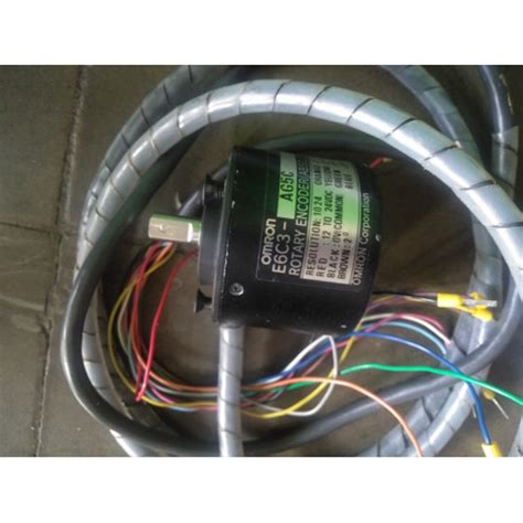 Jual Absolute Rotary Encoder Omron E6c3 Ag5c Kab Ponorogo Marcel Endrika Tokopedia