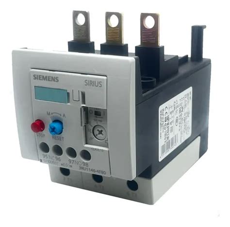 Relé De Sobrecarga 3ru1146 4fb0 50hz Siemens Sirius Meses Sin Interés