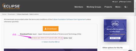Eclipse最新版（2019 12）详细安装教程eclipse2019安装教程 Csdn博客