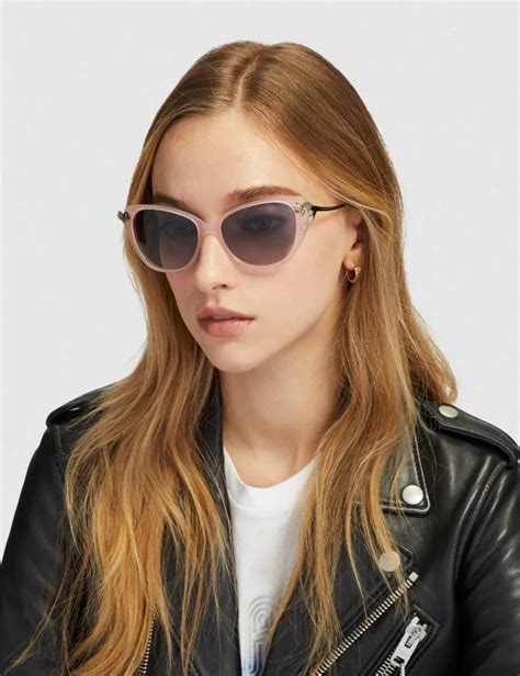 Coach Tea Rose Sunglasses