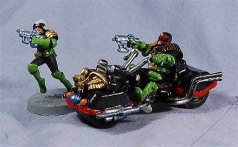 Judge And Cadet Into Action By Unclephil69 On Deviantart