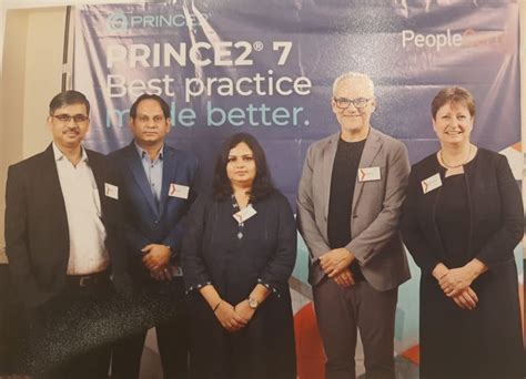 Swati Aggarwal Itil Prince 2 On Linkedin Peoplecert Prince2 Launch Event At Bengaluru 2