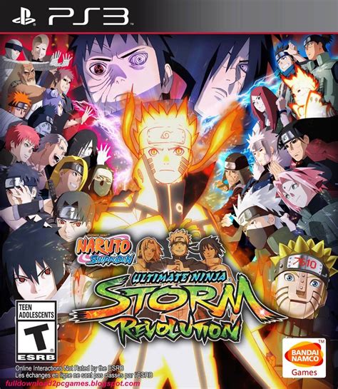 Download Game Pc Naruto Shippuden Ultimate Ninja Storm Kopthenew