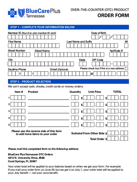 Fillable Online Humana Order Formfill Out And Use This Pdf Fax Email Print Pdffiller