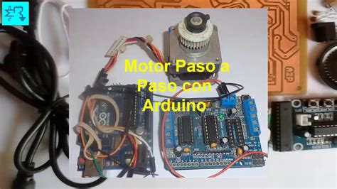 Como Conectar Un Motor Paso A Paso Con Arduino Resenas Motor Images