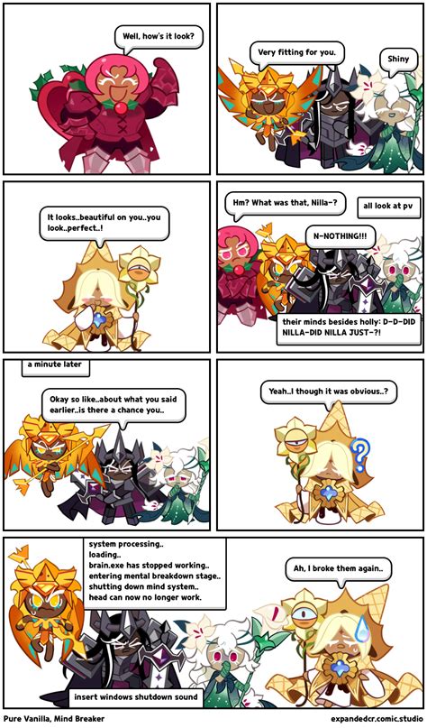 Pure Vanilla Mind Breaker Comic Studio