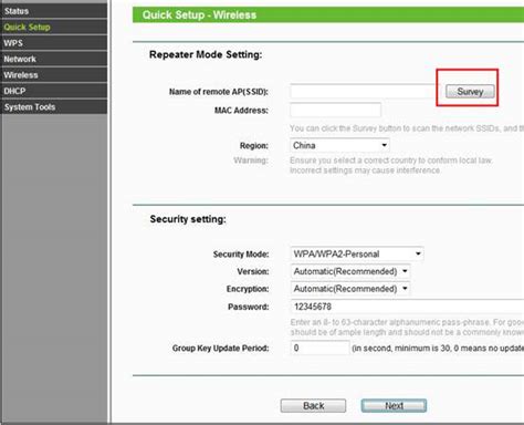 How To Configure The Repeater Mode On The Tl Mr3020 And Tl Mr3040 Tp Link