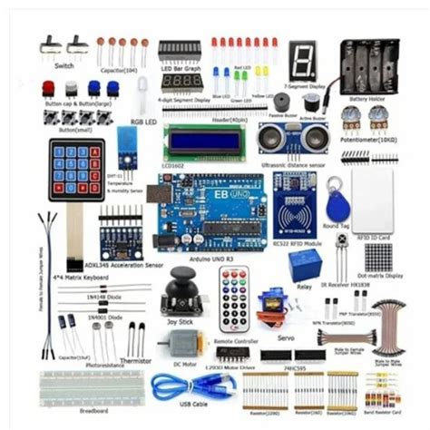 Rees52 Arduino Rfid Starter Kit At ₹ 2100piece Educational Robotic Kits In Hyderabad Id