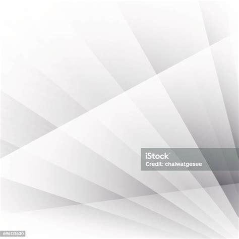 추상적인 기하학적 흰색과 회색 색상 부드러운 라인 배경 벡터 일러스트 레이 션 0명에 대한 스톡 벡터 아트 및 기타 이미지