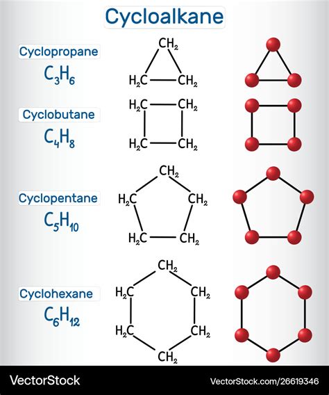 Complete Structural Formula Of Cyclopropane