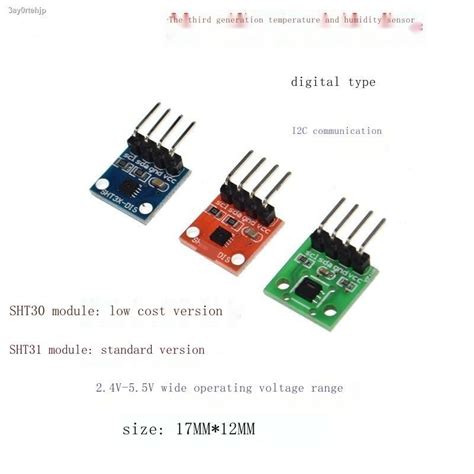 SHT30 SHT31 SHT35 Temperature And Humidity Sensor Module I2C Communication Digital DIS Wide