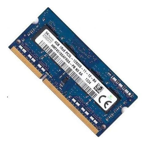قیمت و خرید رم لپ تاپ هاینیکس مدل Hynix Ddr3 Pc3l 1600mhz ظرفیت 4 گیگابایت آریارایانه