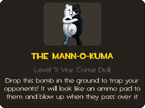 Making A Weapon For Every Game In My Steam Library 4460 Danganronpa