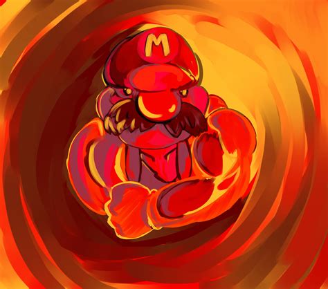 Buff Mario By Farencel On Deviantart