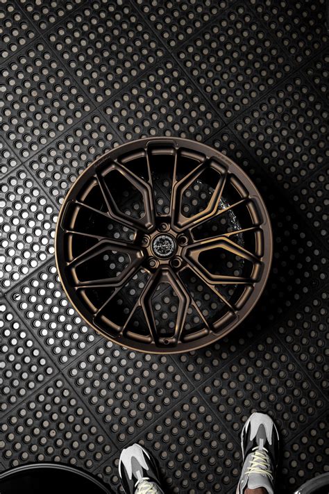 Pf10 Rs Monoblock Forged Bronze Wheel Images Brixton Forged™